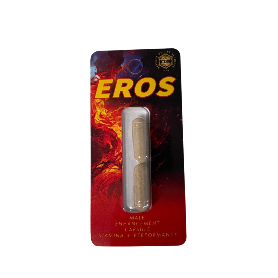 Eros Male Enhancement Capsules – Science of Life Alchemy